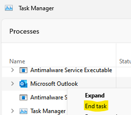 How to Fix the Outlook emails stuck in Outbox issue