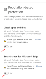 How to Disable Windows Defender SmartScreen in Windows 11, 10