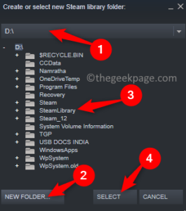 How To Change The Game Download Location In Steam