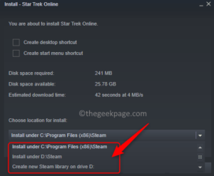 How To Change The Game Download Location In Steam