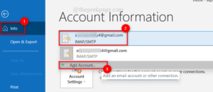 How to Setup 2-Step Verification and Add Microsoft Account in Outlook ...