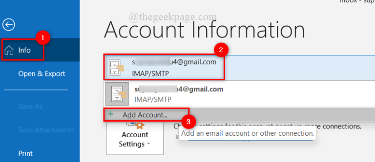 How to Setup 2-Step Verification and Add Microsoft Account in Outlook ...