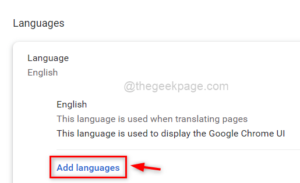 How to Change the Display Language in Google Chrome on Windows PC