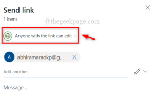 How to Share OneDrive Files or Folders with others