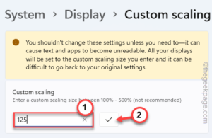 How to disable display scaling on High DPI Settings in Windows 11 or 10