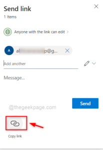 How to Share OneDrive Files or Folders with others