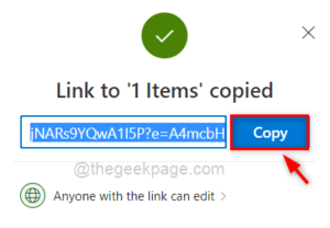 How to Share OneDrive Files or Folders with others