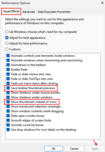 How to Fix Thumbnails are not showing in Windows 11 or 10