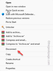 How to fix Could not reconnect all network drives issue