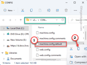 How to fix .NET Parser Returned Error 0xC00CE556