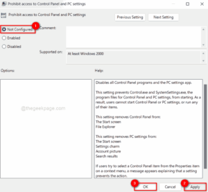 How to Fix Control Panel Not Opening Problem in Windows 11, 10