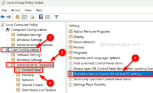 How to Fix Control Panel Not Opening Problem in Windows 11, 10