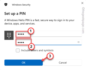Fix: Cannot Add or Modify PIN in Windows 11 or 10