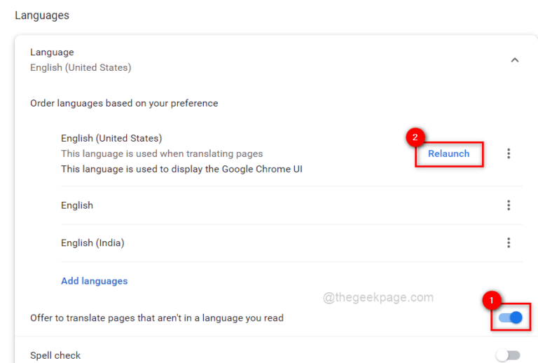 How to Change the Display Language in Google Chrome on Windows PC