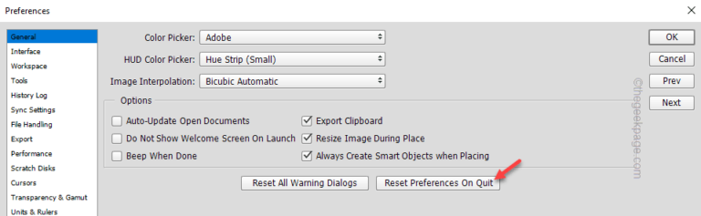 How to Fix Adobe Save for Web error problem