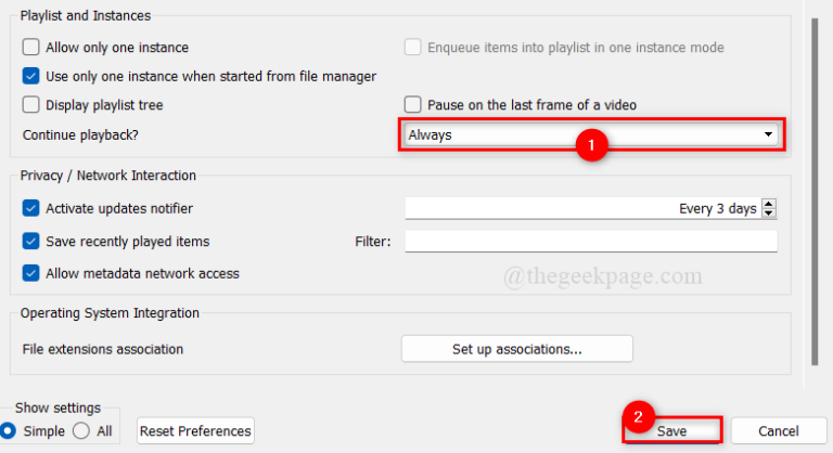 How to Enable Continue Playback in VLC Media Player