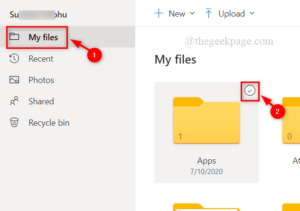 How to Share OneDrive Files or Folders with others