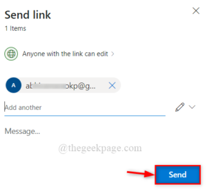 How to Share OneDrive Files or Folders with others