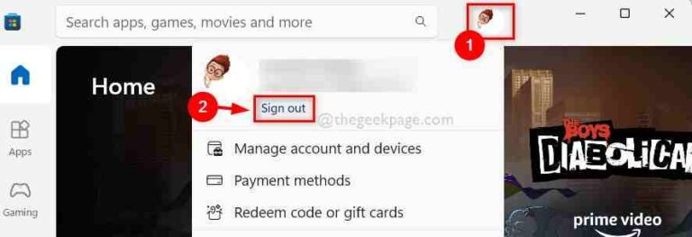 Fix: Windows Store Error 0x803fb005 in Windows 11 or 10