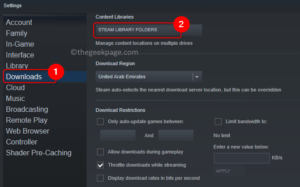 Fix : Steam was unable to sync your files error [Solved]