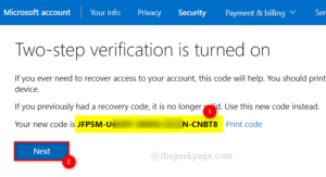 How to Setup 2-Step Verification and Add Microsoft Account in Outlook ...