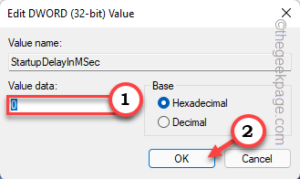 How to disable the startup delay while booting in Windows 11 or 10