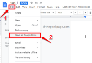 How to Convert Google Doc Files into MS Word Files and Vice Versa