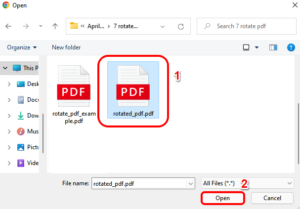 How to Temporarily / Permanently Rotate a PDF in Google Drive