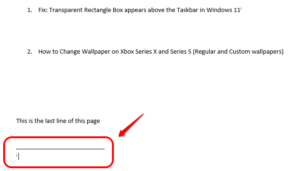 How to Add ScreenTip to MS Word Document