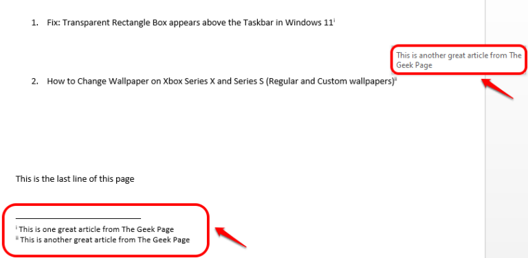 How to Add ScreenTip to MS Word Document