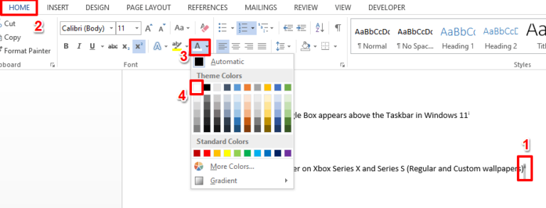 How to Add ScreenTip to MS Word Document