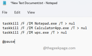 Close Multiple Windows Applications Instantly at Once using a shortcut