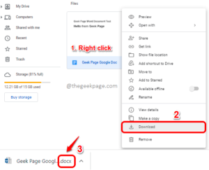 How to Convert Google Doc Files into MS Word Files and Vice Versa