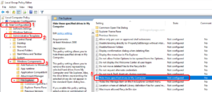How to Hide or Show Any Specific Drive in your Windows 11, 10