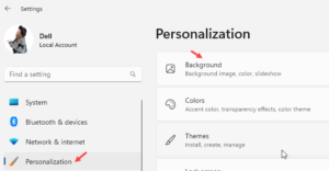How to Fix Background Slideshow Not Working in Windows 11, 10