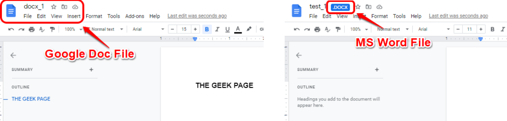How to Convert Google Doc Files into MS Word Files and Vice Versa