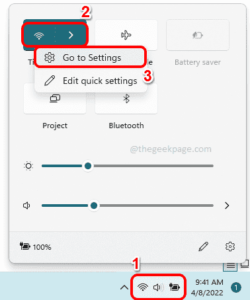 How to Open Wi-Fi Settings in Windows 11