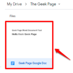 How to Convert Google Doc Files into MS Word Files and Vice Versa