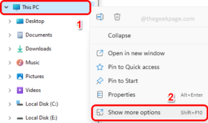 How to Add or Remove 'Manage' Item from 'This PC' Right-Click Context ...