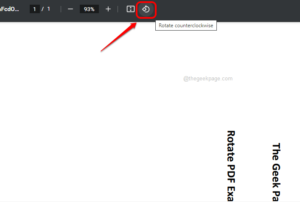 How to Temporarily / Permanently Rotate a PDF in Google Drive