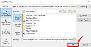 How to Add ScreenTip to MS Word Document