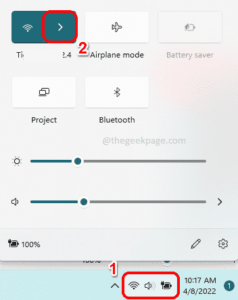 How to Open Wi-Fi Settings in Windows 11