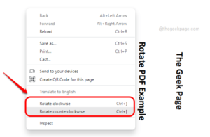 How to Temporarily / Permanently Rotate a PDF in Google Drive