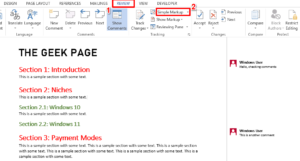How to Print Word Documents Without Comments