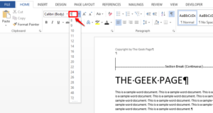 How to Prevent Editing of the Header/Footer of a Word Document