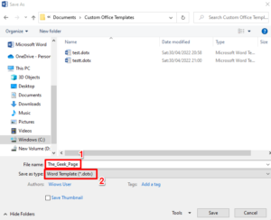 How to Create User Input prompt in Microsoft Word