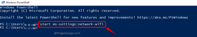 How to Open Wi-Fi Settings in Windows 11