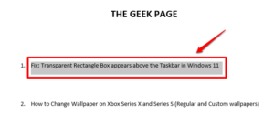How to Add ScreenTip to MS Word Document