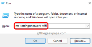 How to Open Wi-Fi Settings in Windows 11