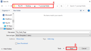 How to Create User Input prompt in Microsoft Word